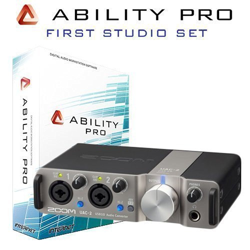 [해외] ABILITY Pro FIRST STUDIO SET